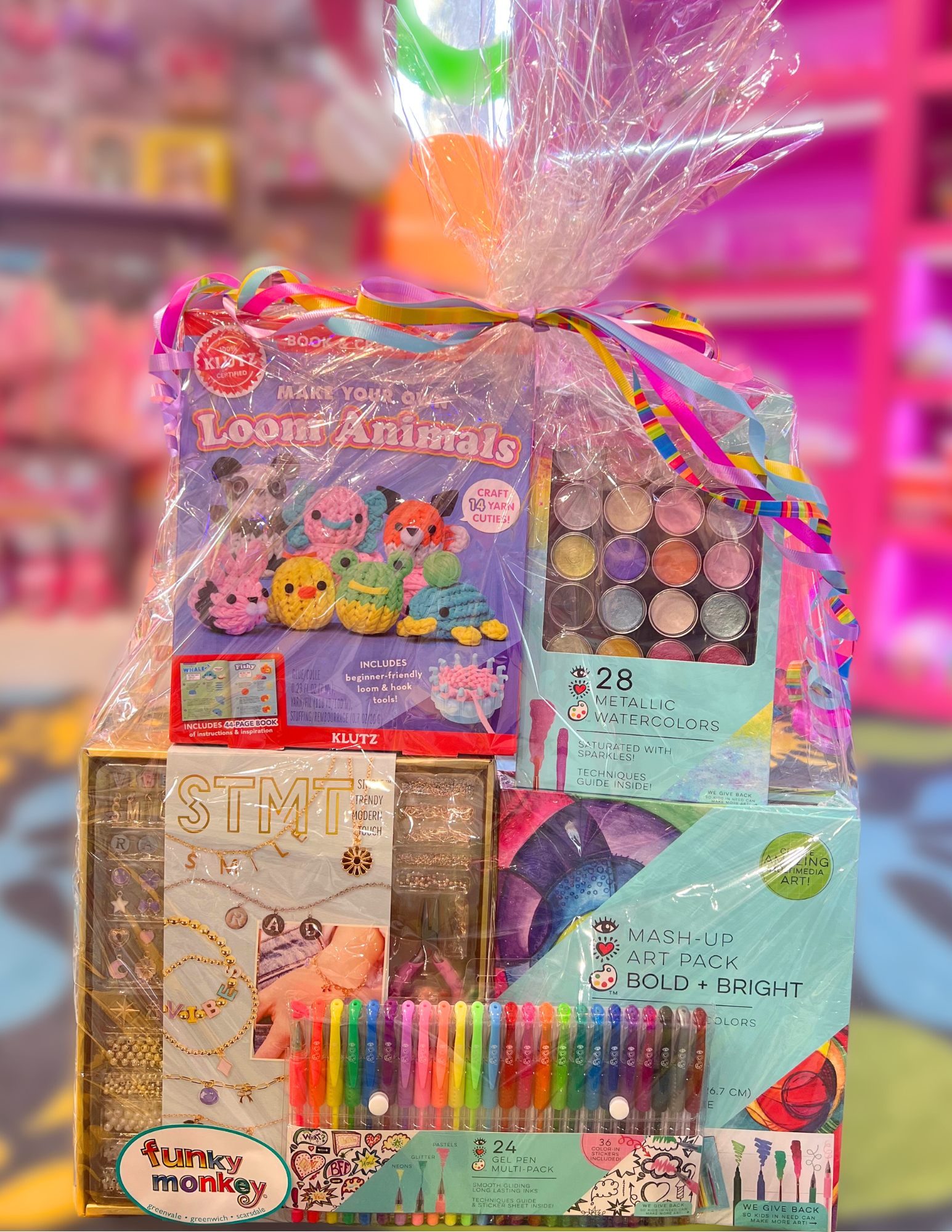 Arts and Crafts Bundle🎁🎨🧶 – Funky Monkey Toys