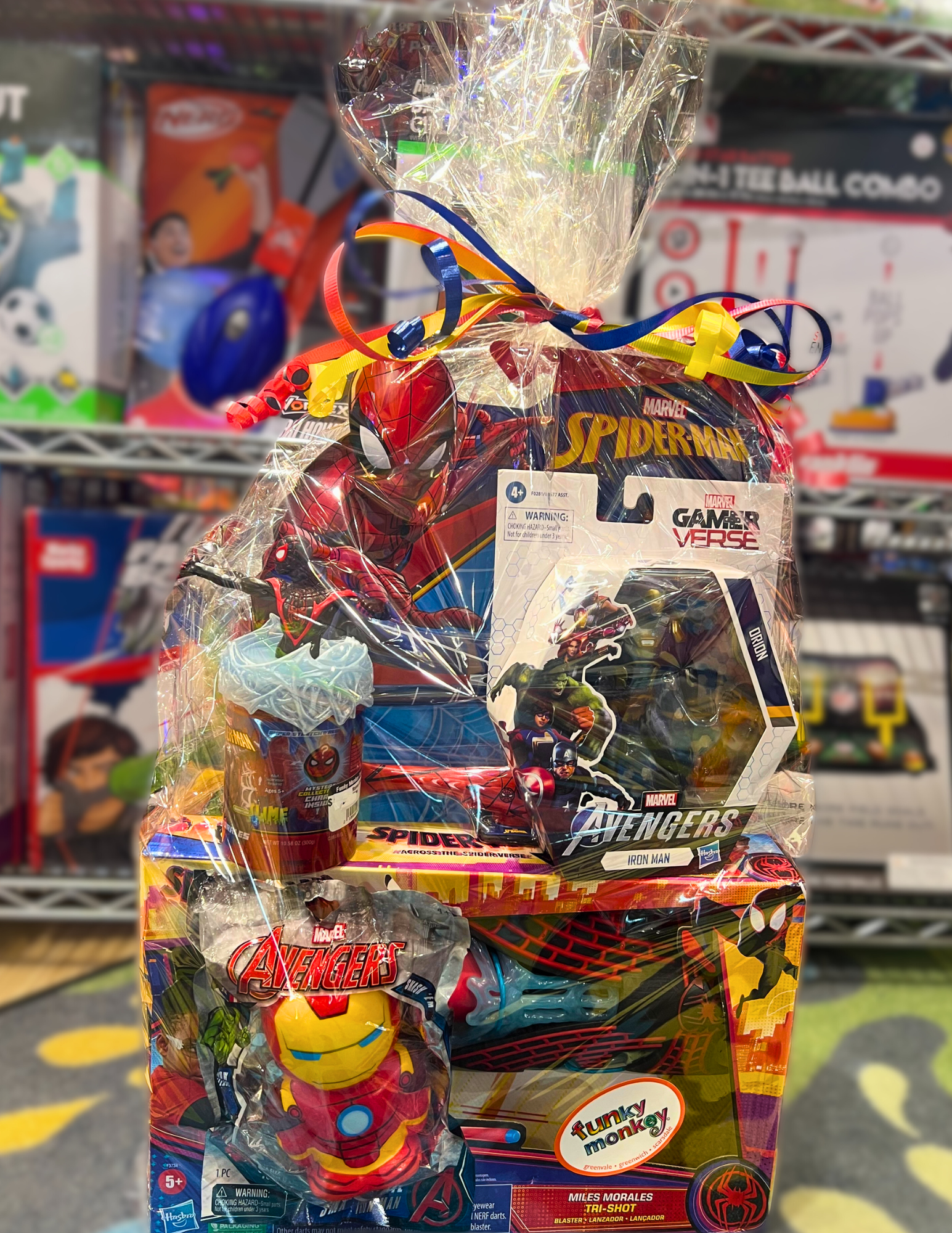 Superhero Toy Bundle 🦹‍♀️🦸🎁 – Funky Monkey Toys