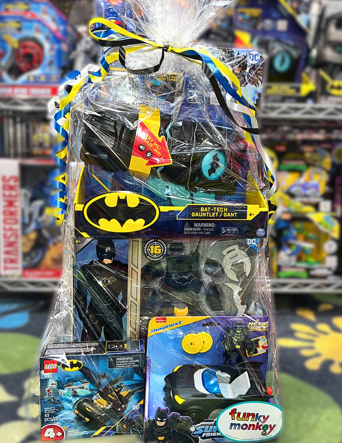 Superhero Toy Bundle 🦹‍♀️🦸🎁 – Funky Monkey Toys