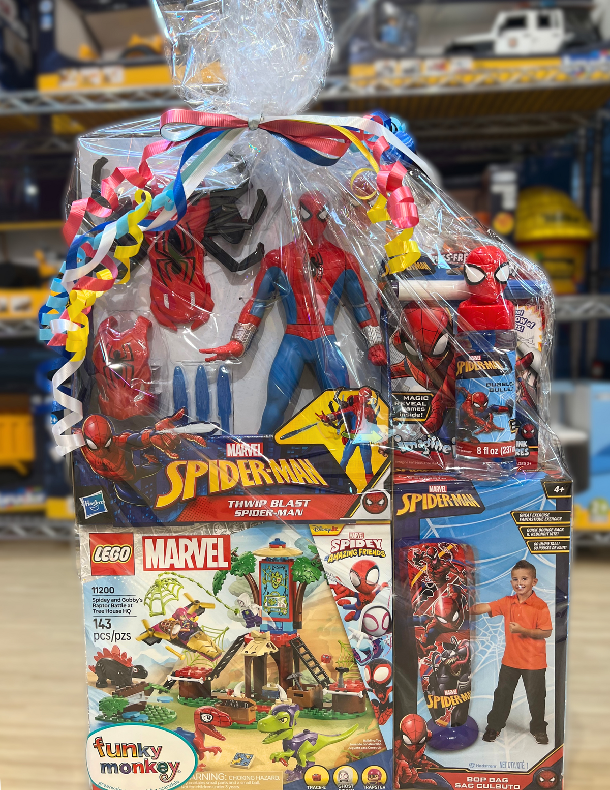 Superhero Toy Bundle 🦹‍♀️🦸🎁 – Funky Monkey Toys